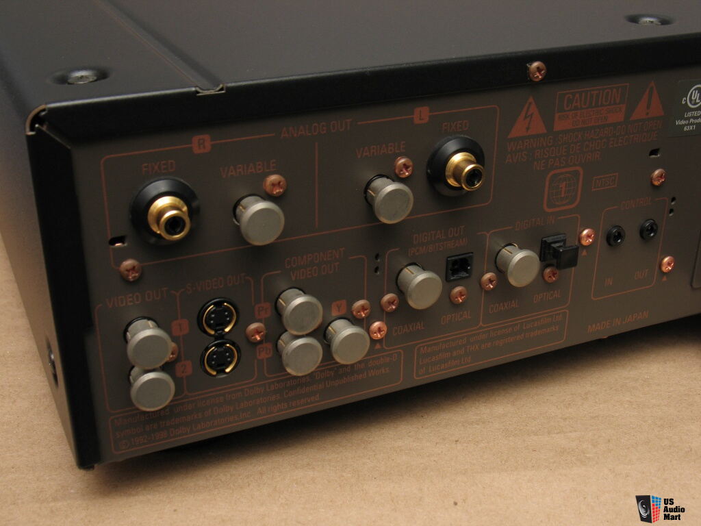 DENON DVD-5000 AMAZING CONDITION Photo #647518 - UK Audio Mart
