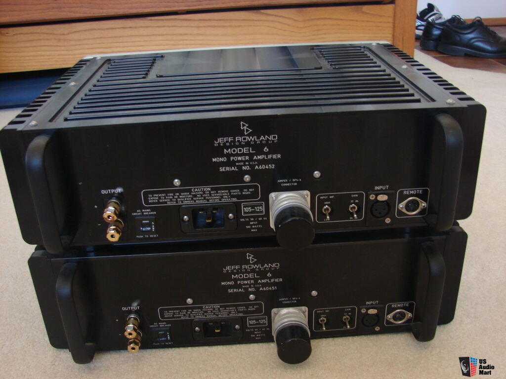 Jeff Rowland Model 6 Monoblocks Photo #647665 - US Audio Mart