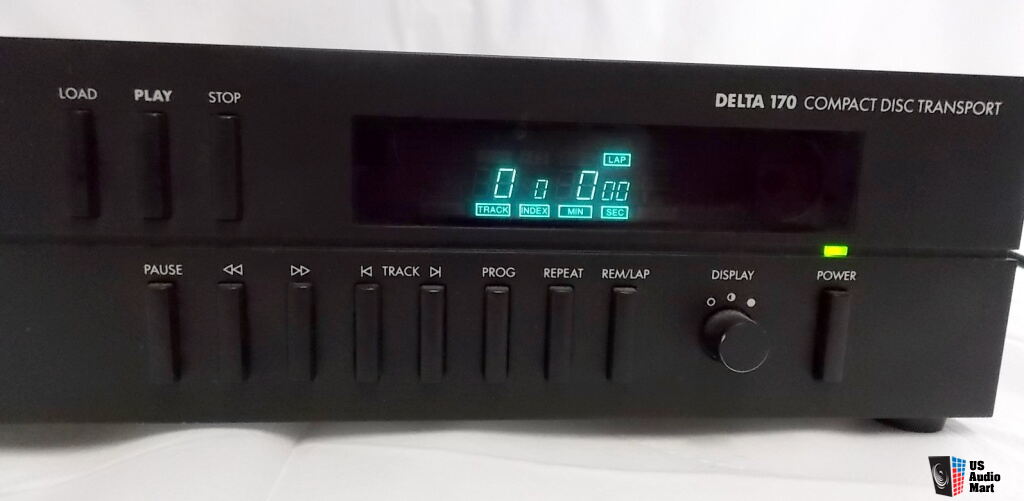 ARCAM DELTA 170 CD TRANSPORT Photo #649092 - US Audio Mart