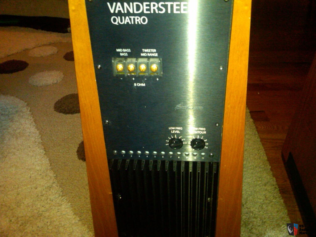 Vandersteen Wood Quatro Photo #649415 - US Audio Mart