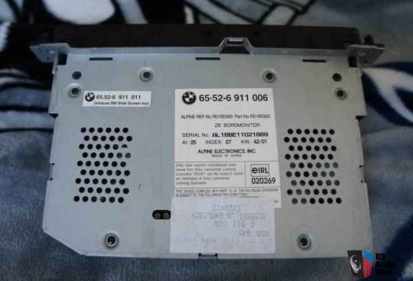 BMW OEM NAVIGATION HEAD UNIT MONITOR E46 3-SERIES M3 Photo #649591 - US ...