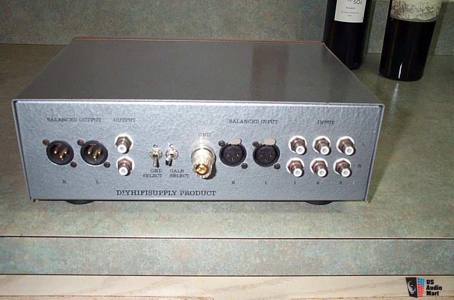 Stevens & Billington Silver Passive preamp Photo #650441 - US Audio Mart