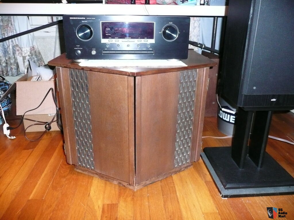 ULTRA RARE - ALTEC 897A MONACO END TABLE SPEAKERS Photo #653821 - US ...
