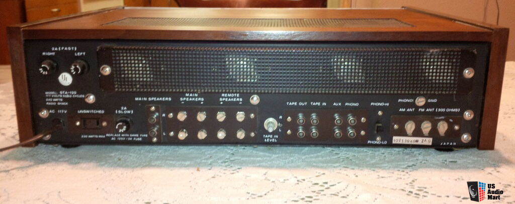 Realistic STA 120 Two Channel Receiver Photo #654383 - US Audio Mart