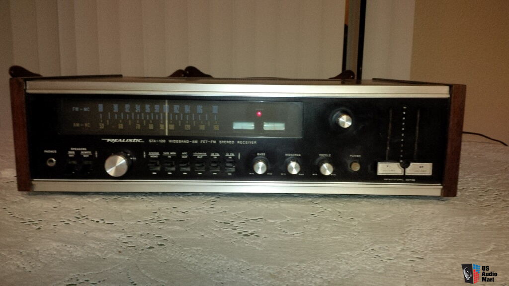 Realistic STA 120 Two Channel Receiver Photo #654385 - US Audio Mart