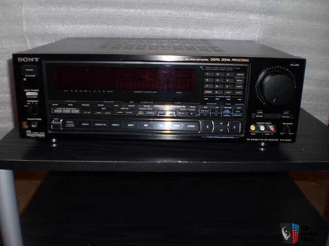 Sony STR-D2020 AM/FM Stereo Receiver/Learning Remote Photo #654537 - US ...