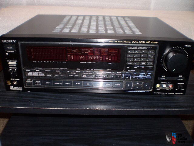 Sony STR-D2020 AM/FM Stereo Receiver/Learning Remote Photo #654550 - UK ...