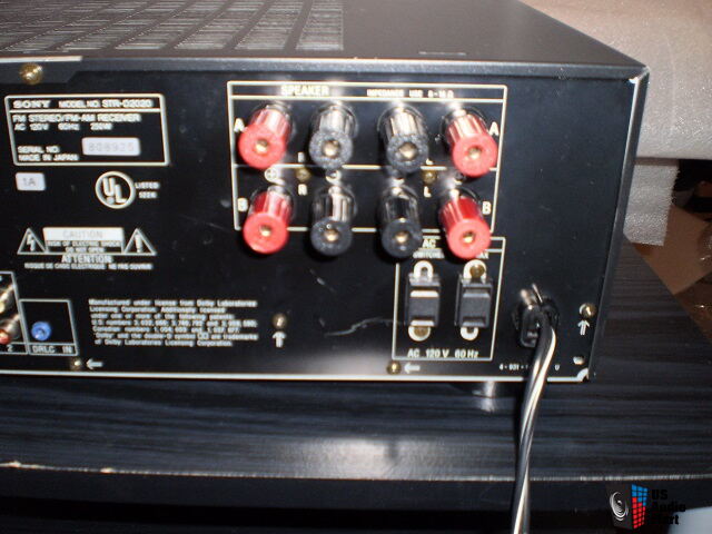 Sony STR-D2020 AM/FM Stereo Receiver/Learning Remote Photo #654550 - UK ...