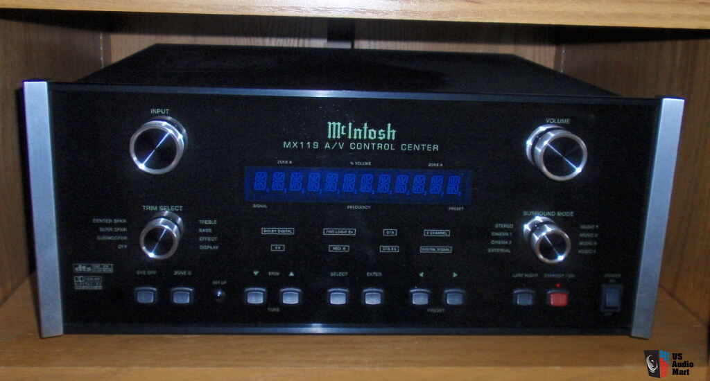 McIntosh MX119 Preamp/Processor Photo #659356 - US Audio Mart