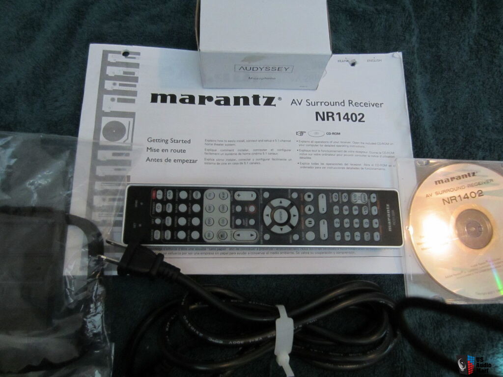MARANTZ NR1402 AV SURROUND RECEIVER/PERFECT Photo #658067 - US Audio Mart