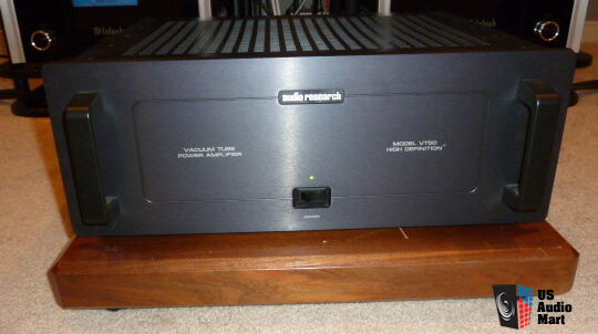 Audio Research VT 50 Tube Power Amp Photo #658563 - US Audio Mart