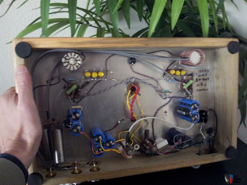VTV Octal Triode Tube Preamp w/Step Attenuator! Soundstage!!! Photo ...