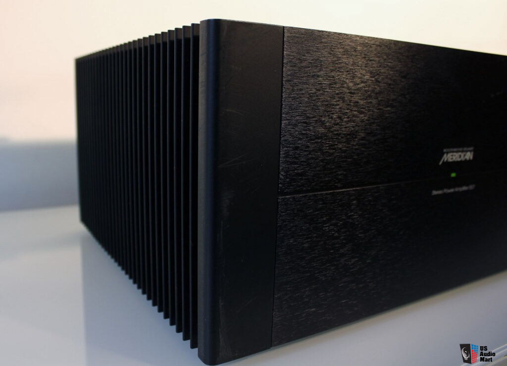 Meridian 557 Amplifier Photo #665214 - US Audio Mart