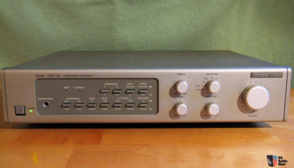 PHASE LINEAR DRS 250 Vintage Integrated Amplifier Photo #666246 - US ...
