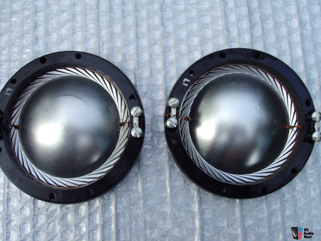 Altec 288 Original Diaphragms - one pair Photo #666442 - US Audio Mart