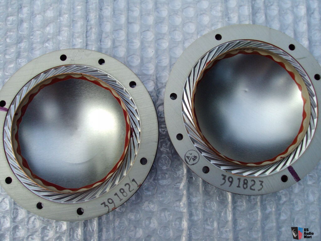 Altec 288 Original Diaphragms - one pair Photo #666442 - US Audio Mart