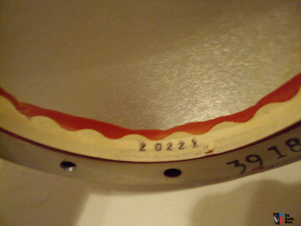 Altec 288 Original Diaphragms - one pair Photo #666443 - US Audio Mart