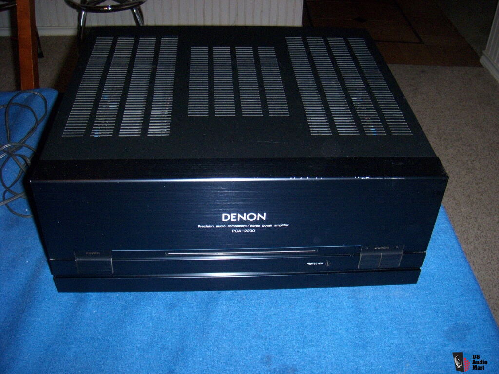 Denon 2400 POWER Amp Photo #668679 - US Audio Mart