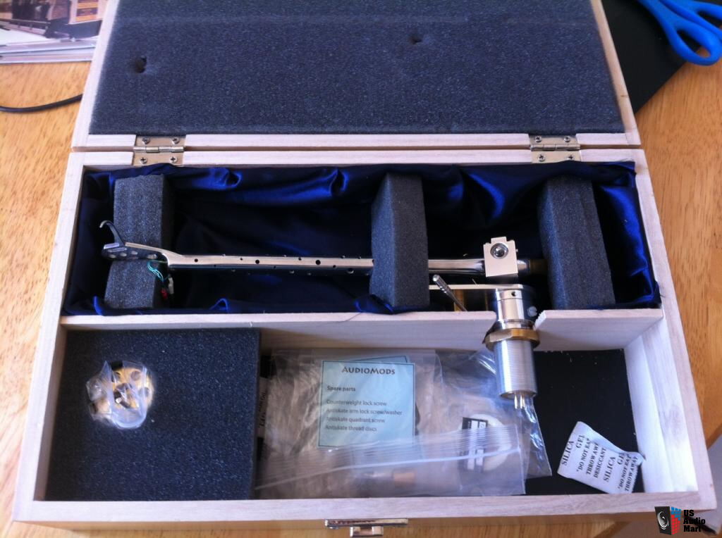 Technics 1200 + AUDIOMODS tonearm + mods AUDIOPHILE TURNTABLE Photo ...