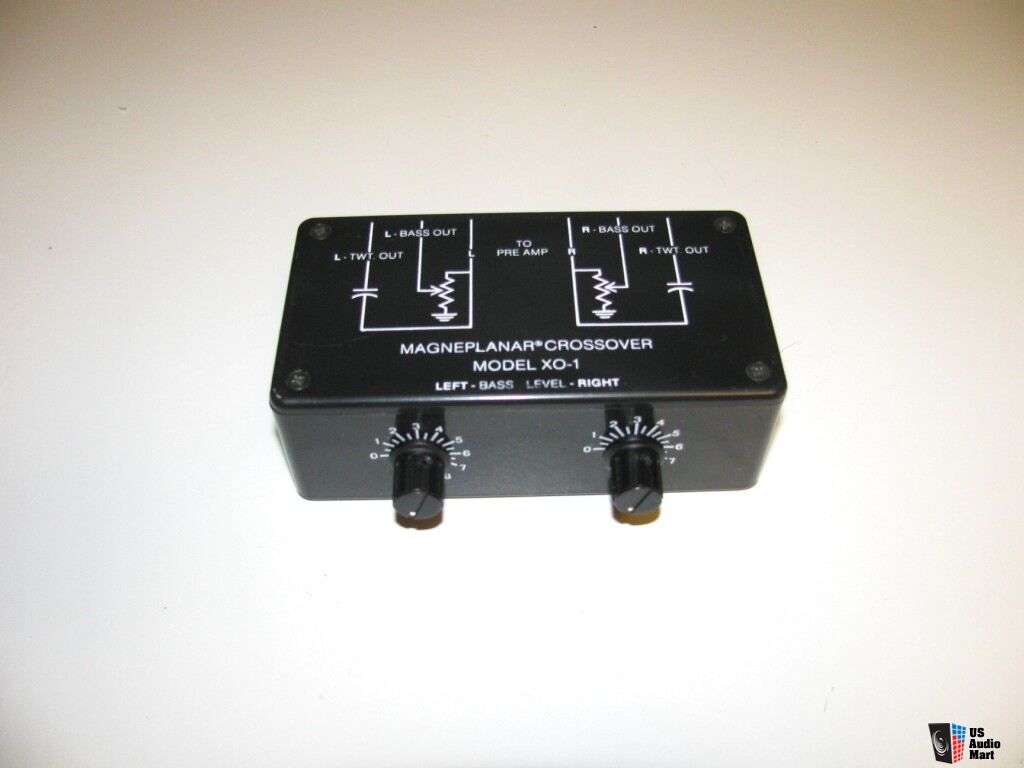 Magnepan XO-1 Passive Crossover Box Photo #670512 - UK Audio Mart