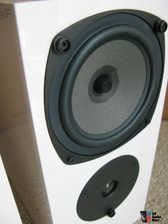 Rega Research RS-1 Speakers - Gloss White - Mint! Photo #670600 - US ...