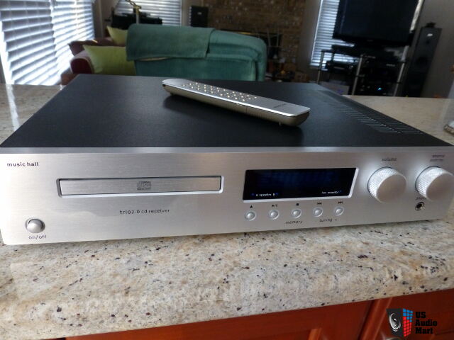 Music Hall Trio Receiver/CD Player Photo #672738 - US Audio Mart