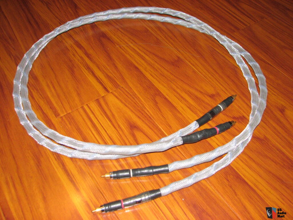 NBS Omega II RCA Interconnect Photo #674218 - US Audio Mart