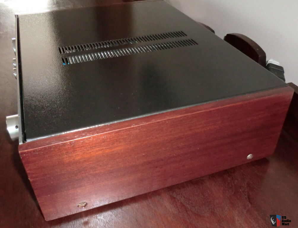 RARE AMBER SERIES 50B Integrated Amplifier-Restored/Refinished Photo ...