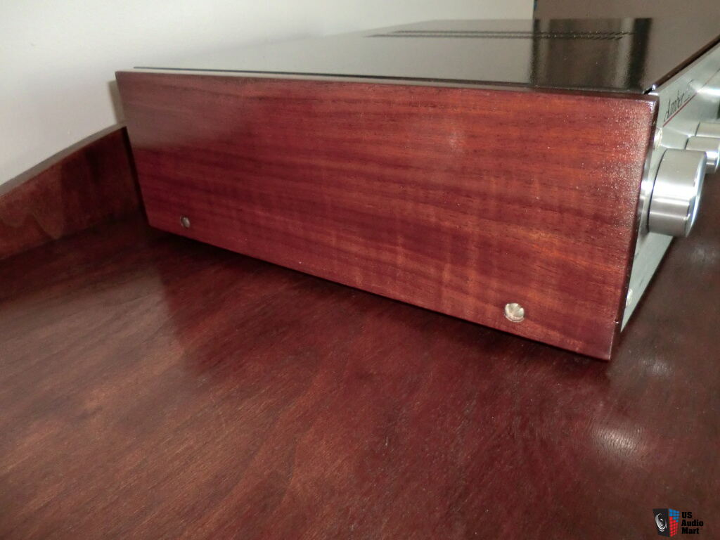RARE AMBER SERIES 50B Integrated Amplifier-Restored/Refinished Photo ...