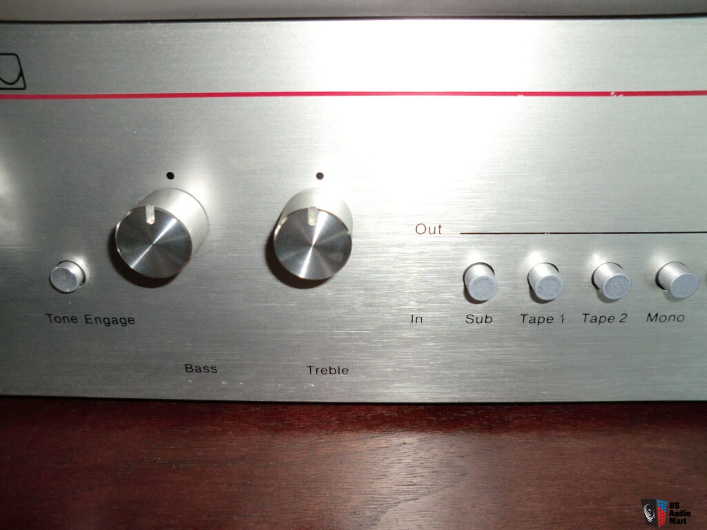 RARE AMBER SERIES 50B Integrated Amplifier-Restored/Refinished Photo ...
