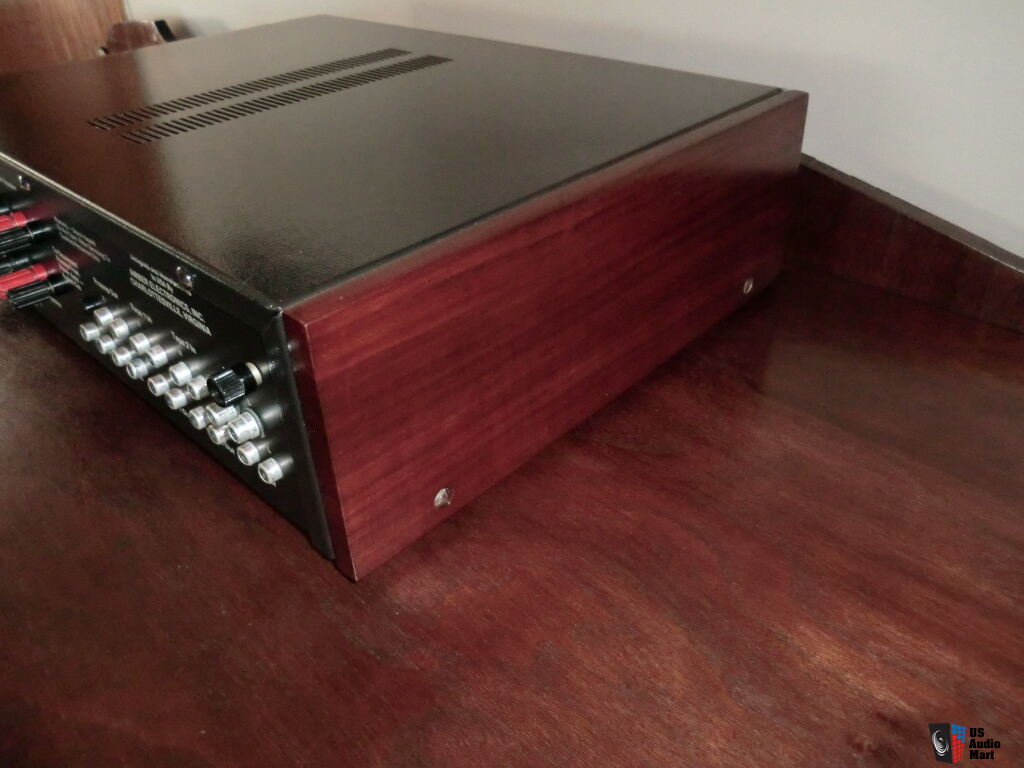 RARE AMBER SERIES 50B Integrated Amplifier-Restored/Refinished Photo ...