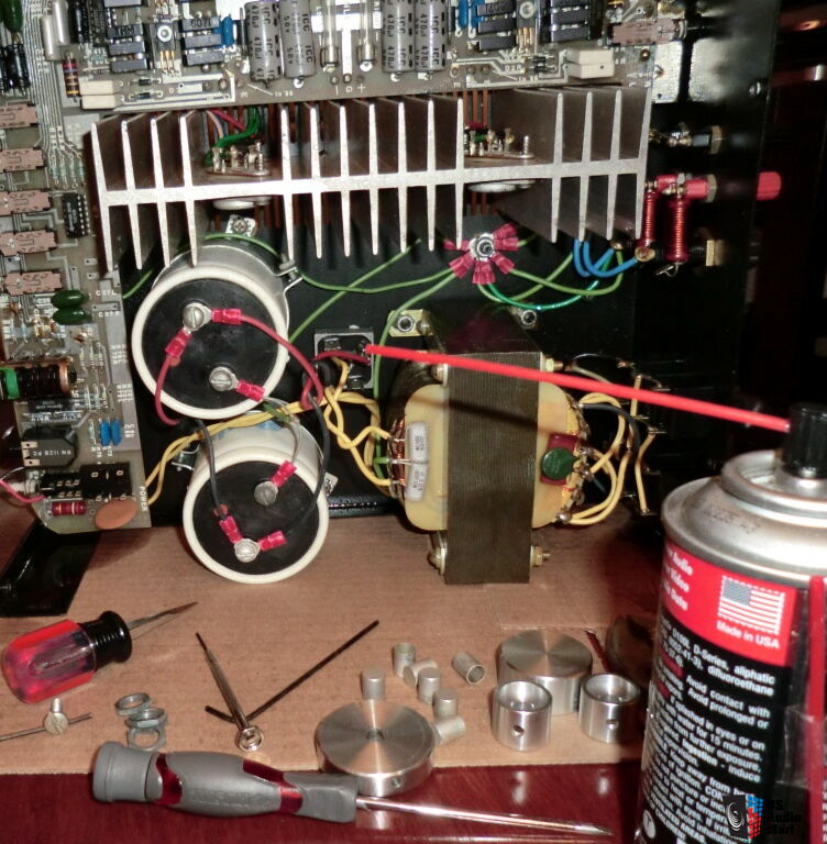 RARE AMBER SERIES 50B Integrated Amplifier-Restored/Refinished Photo ...