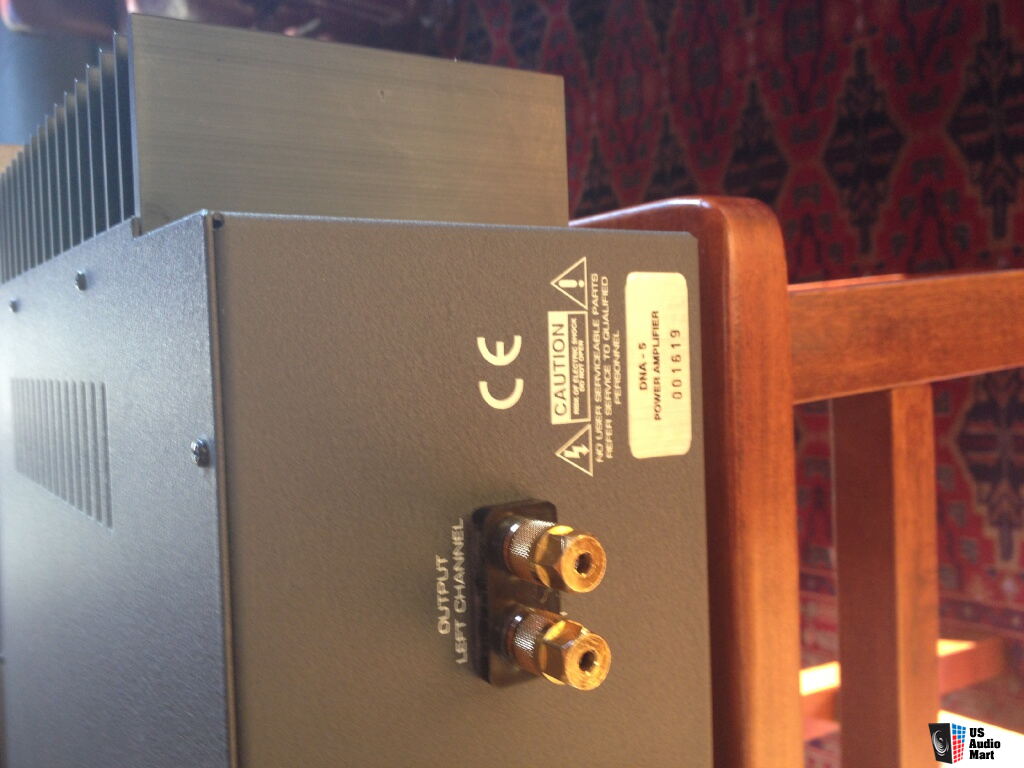 McCormack Audio DNA-0.5 monoblocks upgraded by SMc Audio, includes ...