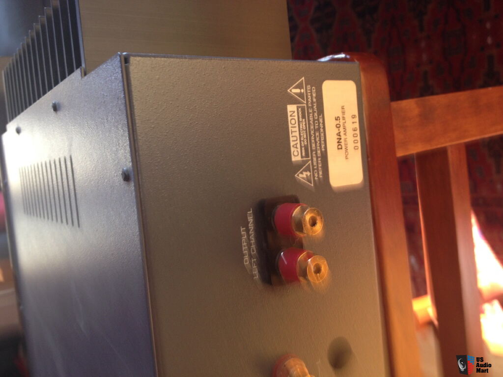 McCormack Audio DNA-0.5 monoblocks upgraded by SMc Audio, includes ...