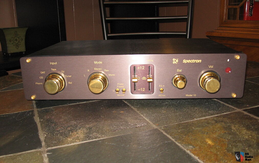 Spectron Model 10 Preamp Photo #675357 - Canuck Audio Mart