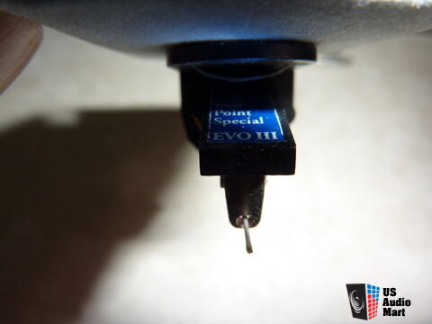 Sumiko Blue Pt. Special EVO III FOR TRADE IN--DOES NOT WORK For Sale ...