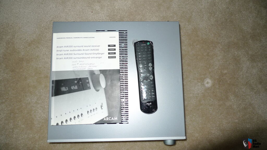 Arcam AVR300 Photo #675949 - US Audio Mart