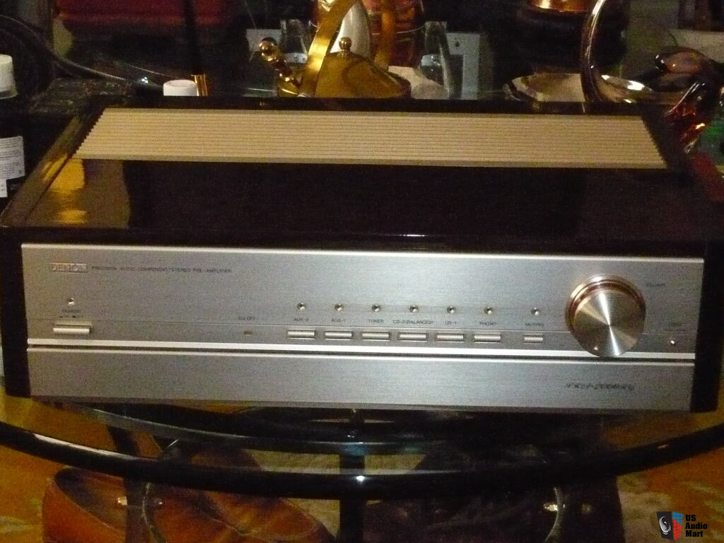 Denon PRA 2000RG Reference Gold Series. 100v For Sale - US Audio Mart