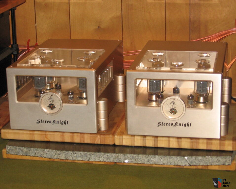 StereoKnight M-75 Balanced Monoblock Power Amps Photo #679750 - UK ...