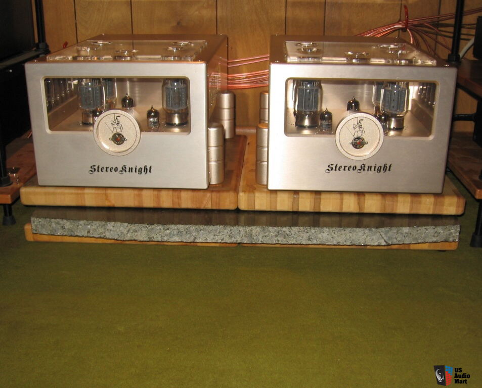 StereoKnight M-75 Balanced Monoblock Power Amps Photo #679749 - US ...