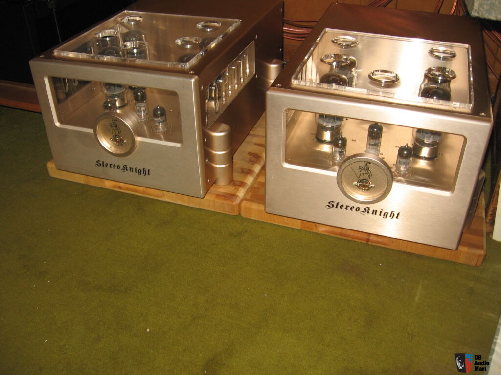 StereoKnight M-75 Balanced Monoblock Power Amps Photo #679750 - UK ...