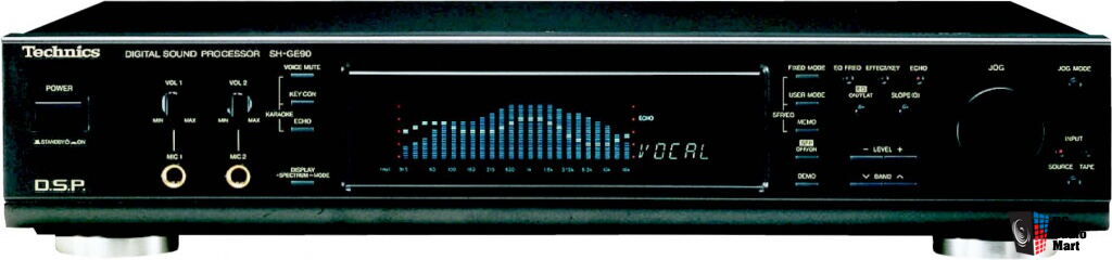 Technics SH-GE90 parametric equalizerspatializer - DSP Photo #677353 ...