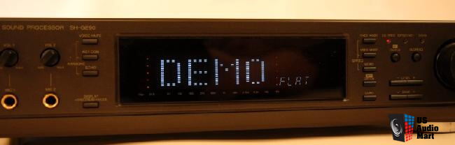 Technics SH-GE90 parametric equalizerspatializer - DSP Photo #677353 ...