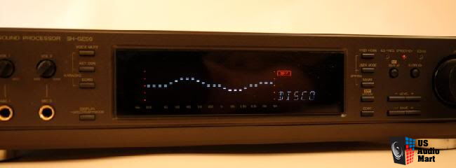 Technics SH-GE90 parametric equalizerspatializer - DSP Photo #677353 ...