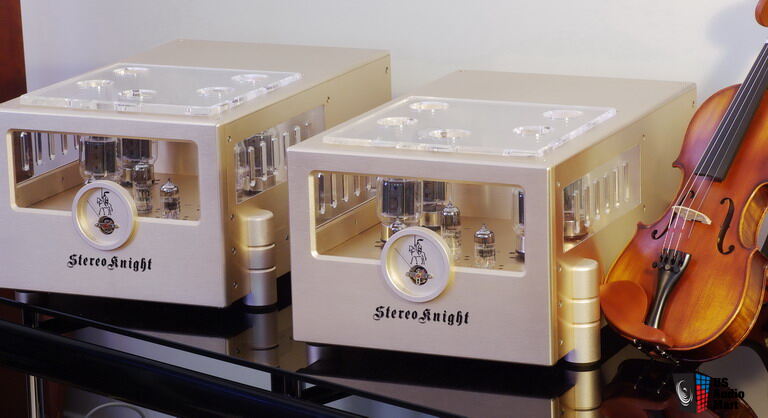 StereoKnight M-75 Balanced Monoblock Power Amps Photo #679750 - UK ...