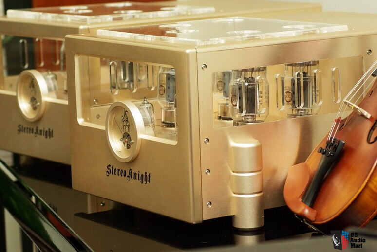 StereoKnight M-75 Balanced Monoblock Power Amps Photo #679750 - UK ...