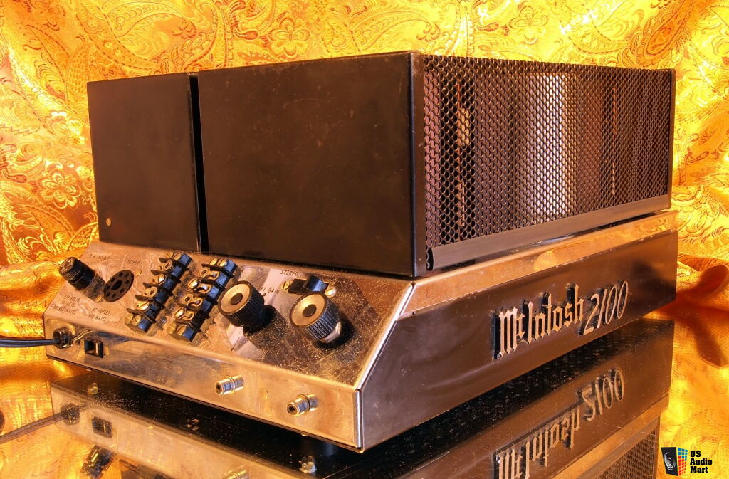 McINTOSH MC2100 Stereo Power Amplifier Photo #683171 - US Audio Mart