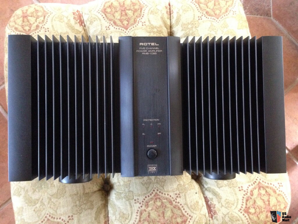 Rotel RMB-1095 5 Channel Power Amp 200W/ch Photo #684052 - US Audio Mart