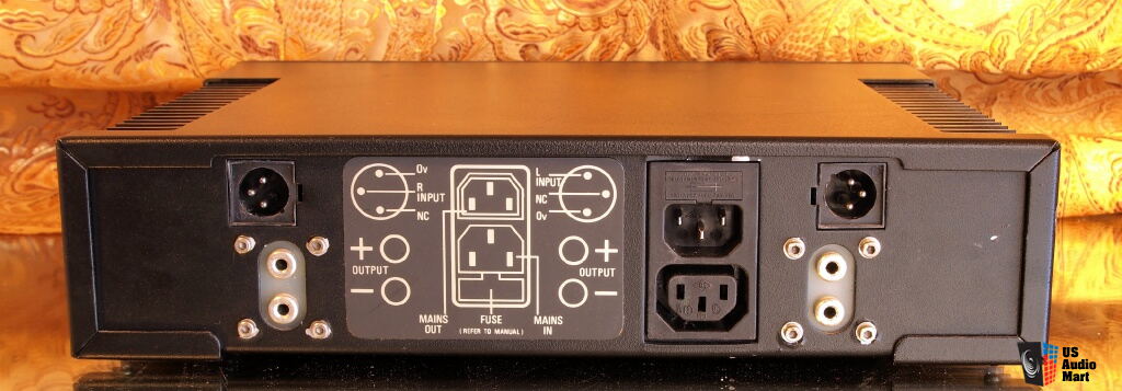 Linn LK1 preamp and LK2 amp, Linn remote with boxes Photo #684683 - US ...