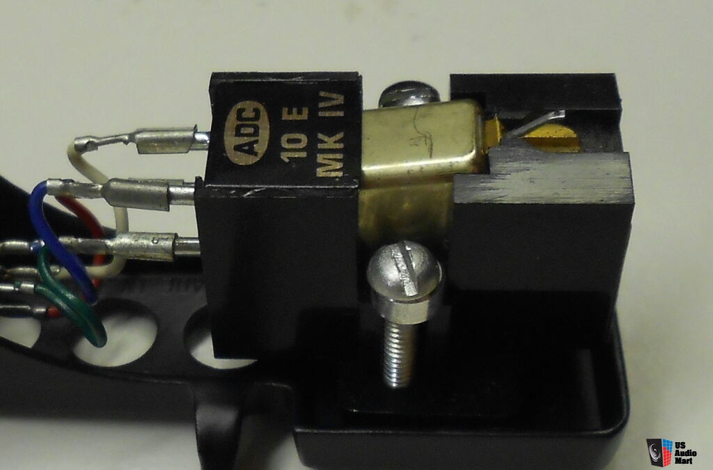 ADC 10E IV - STYLUS - vintage Photo #685225 - US Audio Mart